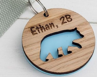 Kids name tag | Etsy