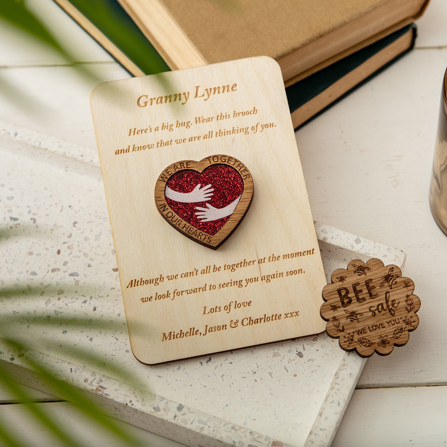 Pocket Hug Social Distancing Gift Personalised Isolation | Etsy