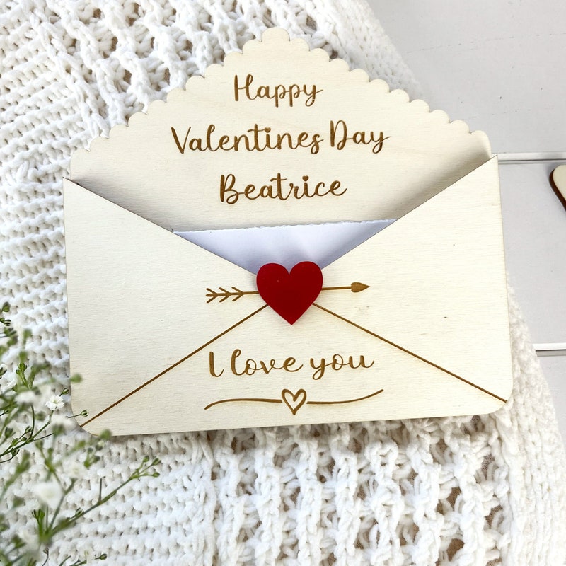 Valentine Envelope - Etsy