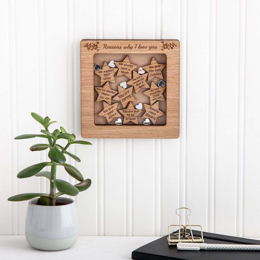 10 Reasons Why I Love You Personalised First Mothers Day | Etsy