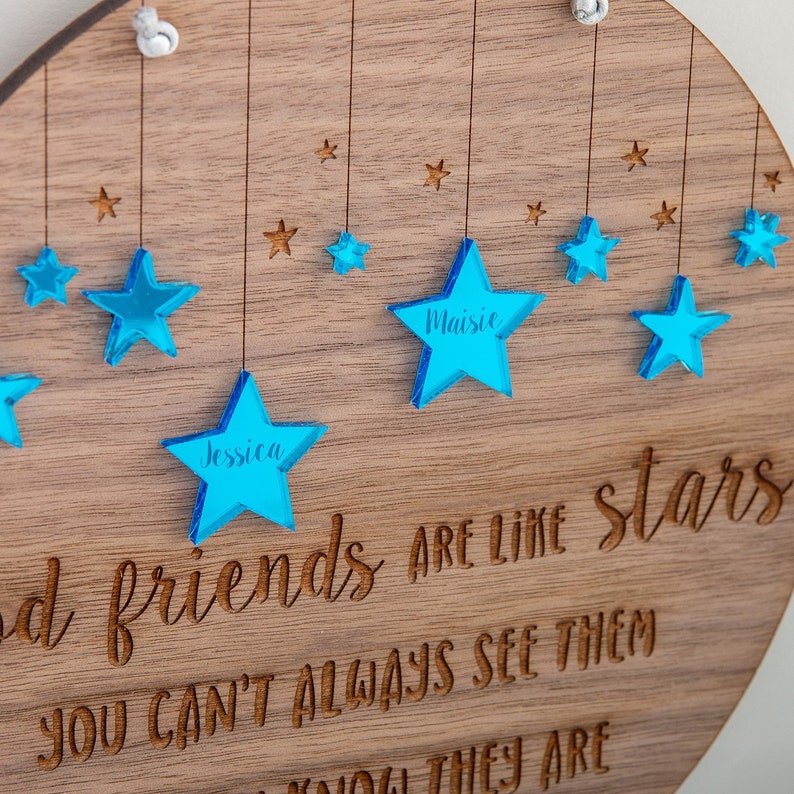 Personalised Best Friend Gift Good Friend Gift Long Distance - Etsy