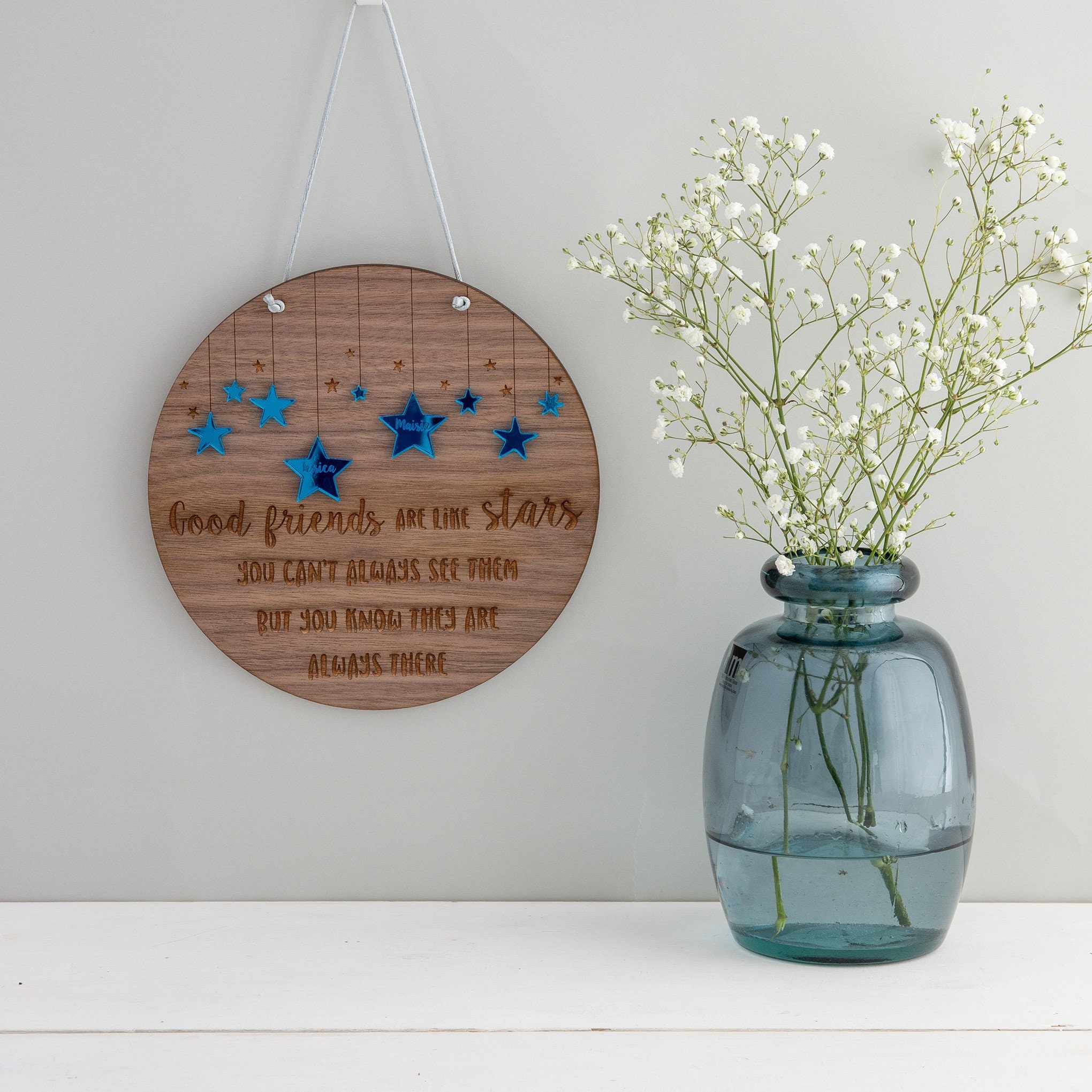 Personalised Best Friend Gift Good Friend Gift Long Distance - Etsy