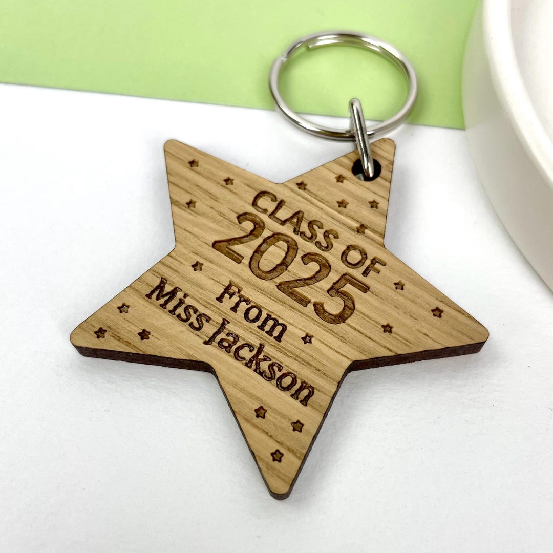Class of 2026, School Leavers Keyring Sets, Year 6 Leavers, Teacher ...