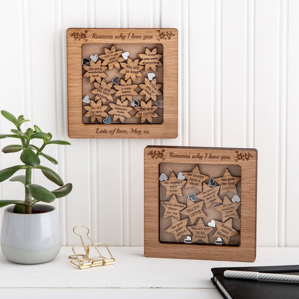 10 Reasons Why I Love You Personalised First Mothers Day | Etsy