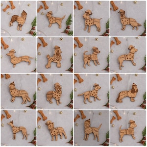 Rottweiler Ornament Christmas Tree Decorations Personalised Bauble ...