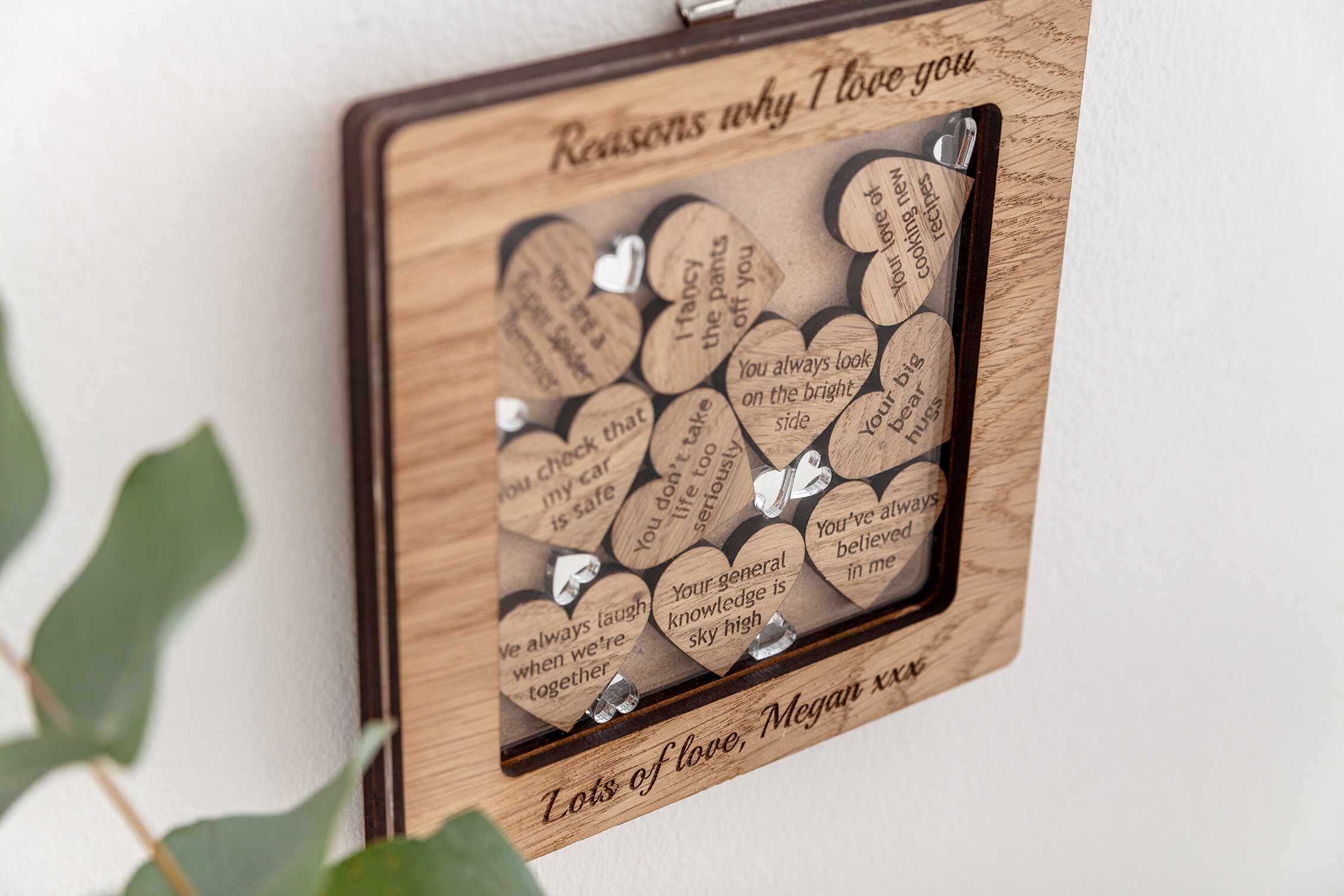 10 Reasons Why I Love You Personalised First Mothers Day | Etsy