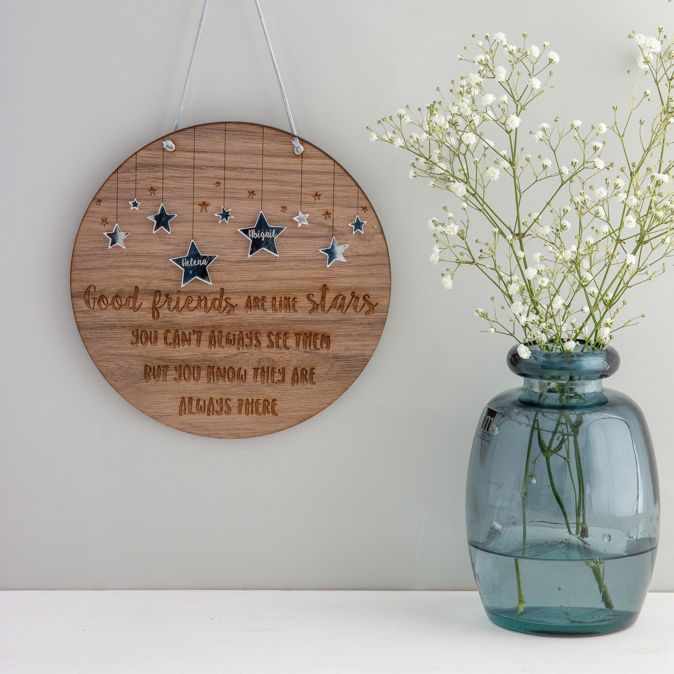 Personalised Best Friend Gift Good Friend Gift Long Distance - Etsy