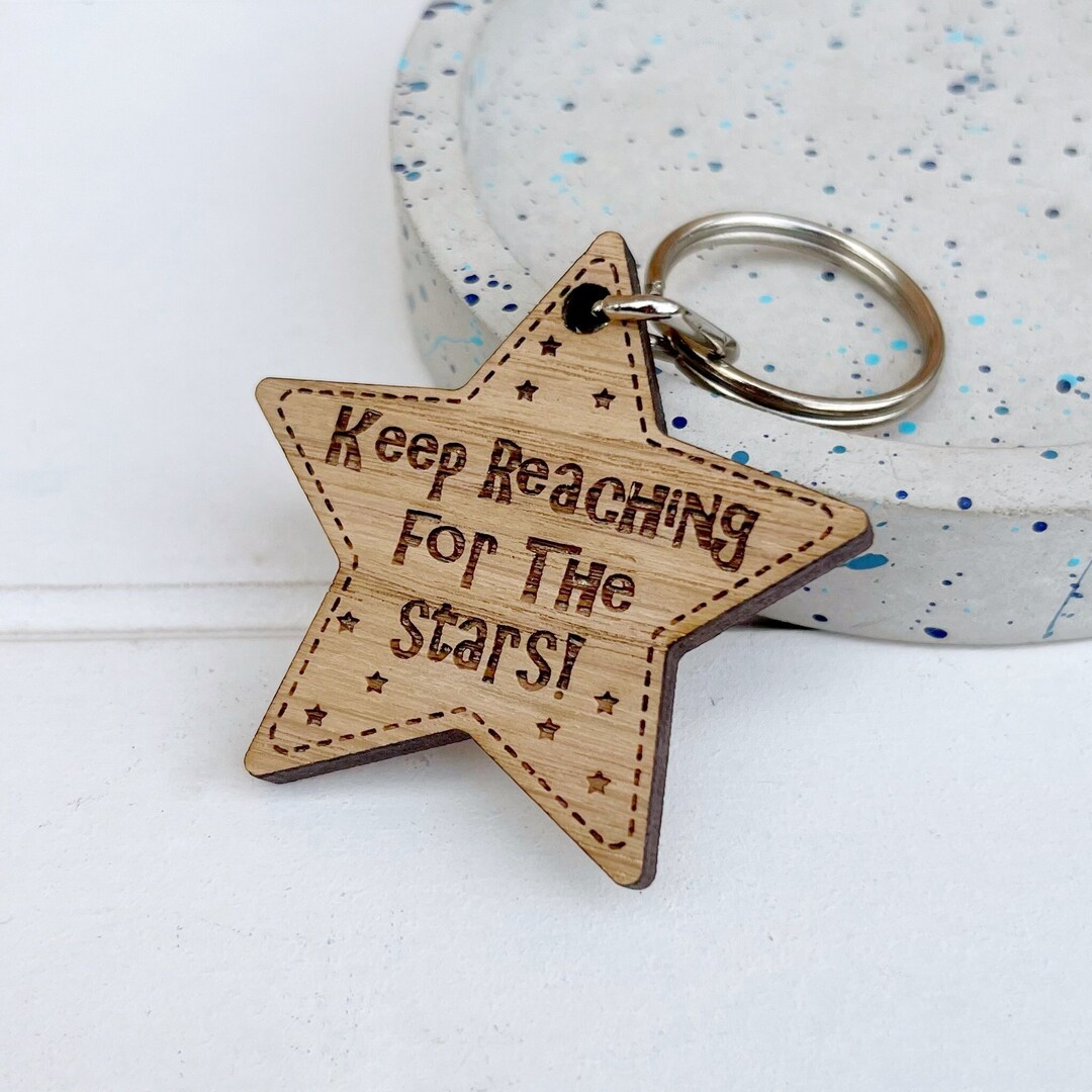Star Keyring Class Gift, Gift for Pupils, Gift for Class of 2026 ...