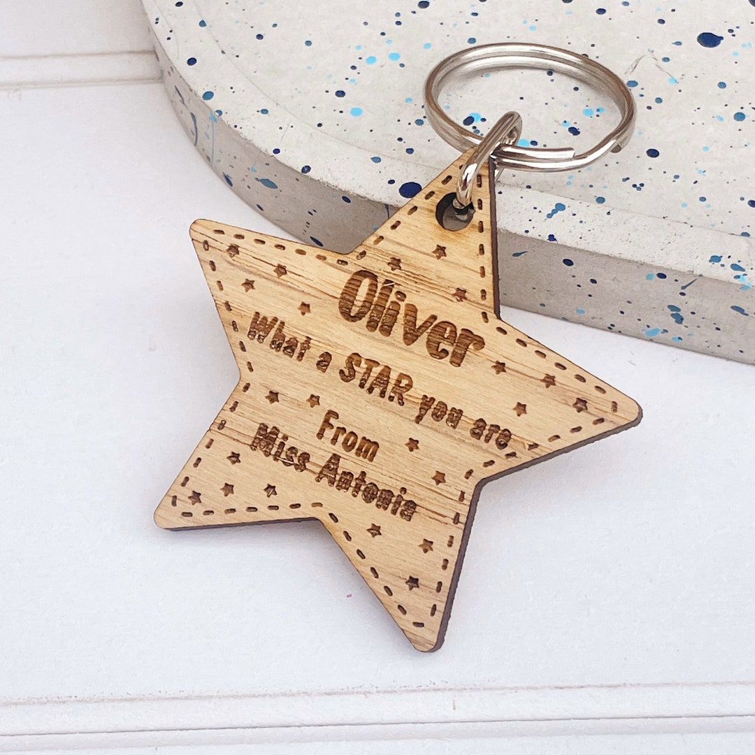 School Leavers Keyring Sets, Year 6 Leavers, Teacher Pupil Gift, Class ...