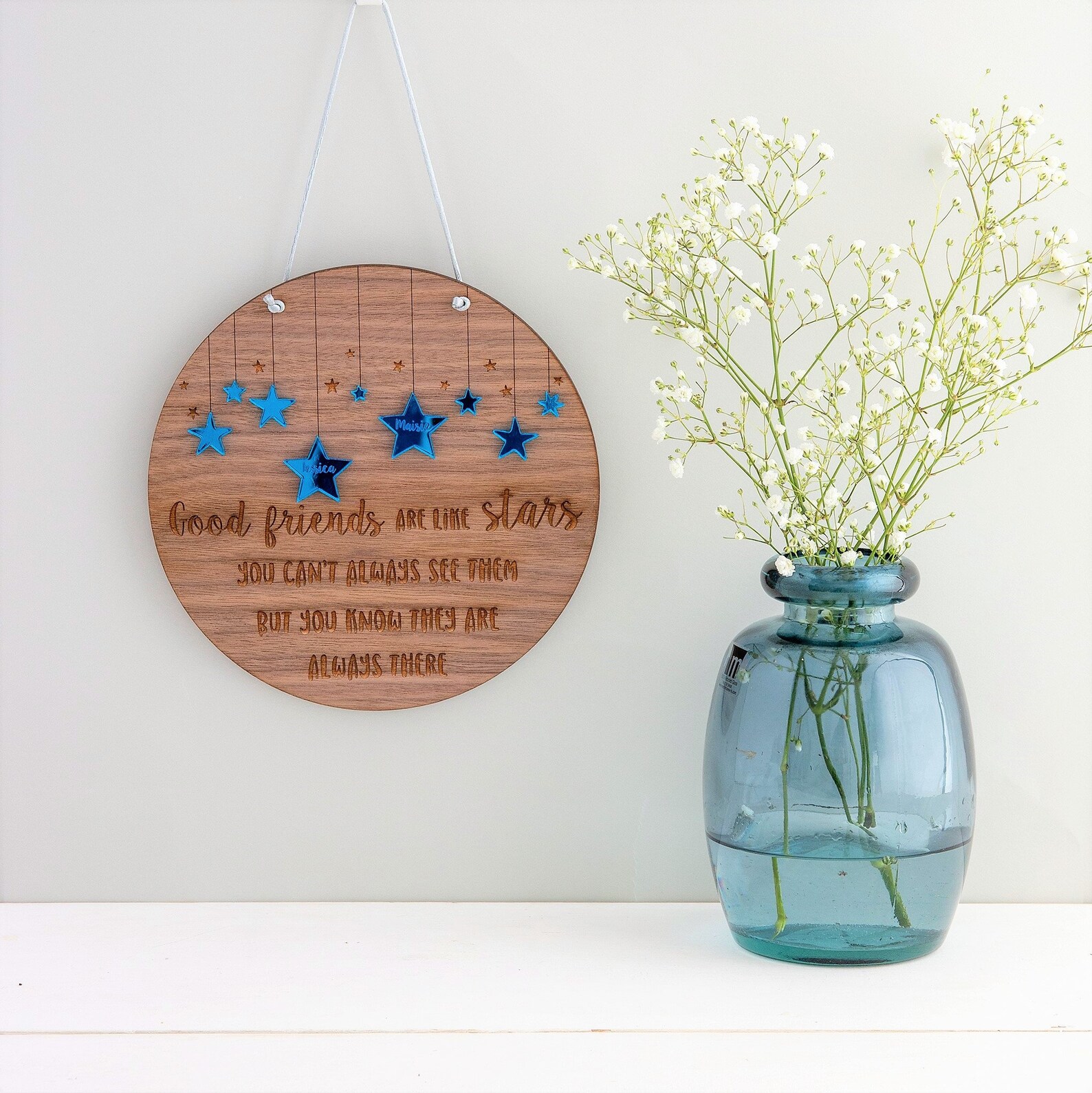 Personalised Best Friend Gift Good Friend Gift Long Distance - Etsy UK