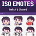 ISO VALORANT Emotes, Valorant Agent Emotes, Twitch Discord Youtube ...