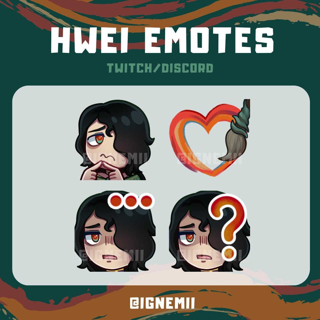 HWEI League of Legends Emotes, LOL New Champion Emotes, Twitch Discord ...