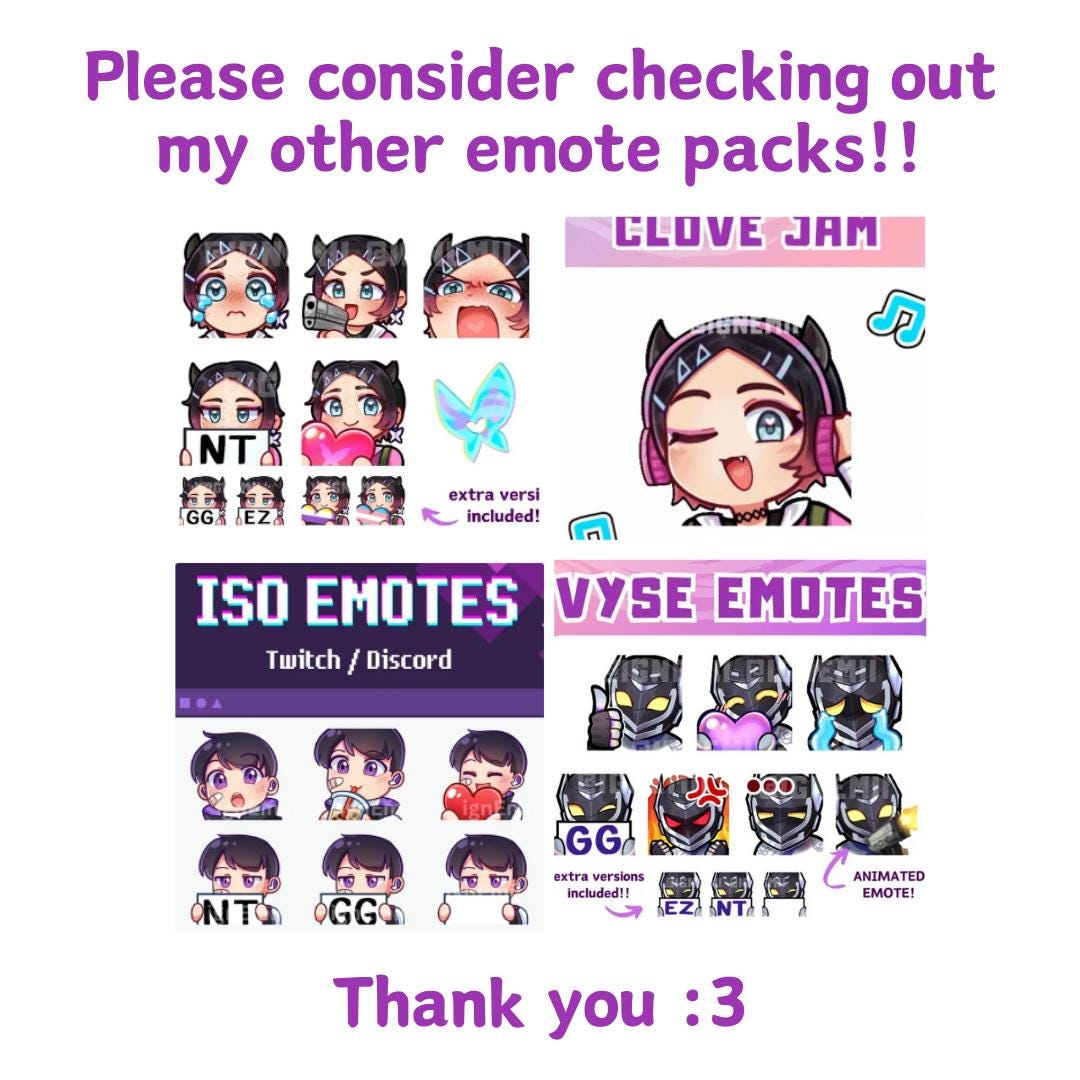 VALORANT WAYLAY Emotes, Valorant Agent Emotes, Twitch Discord Youtube ...