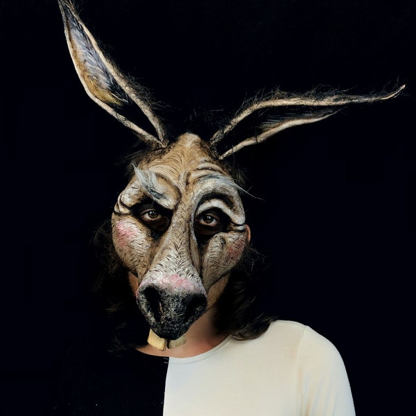 Donkey Mask - Etsy