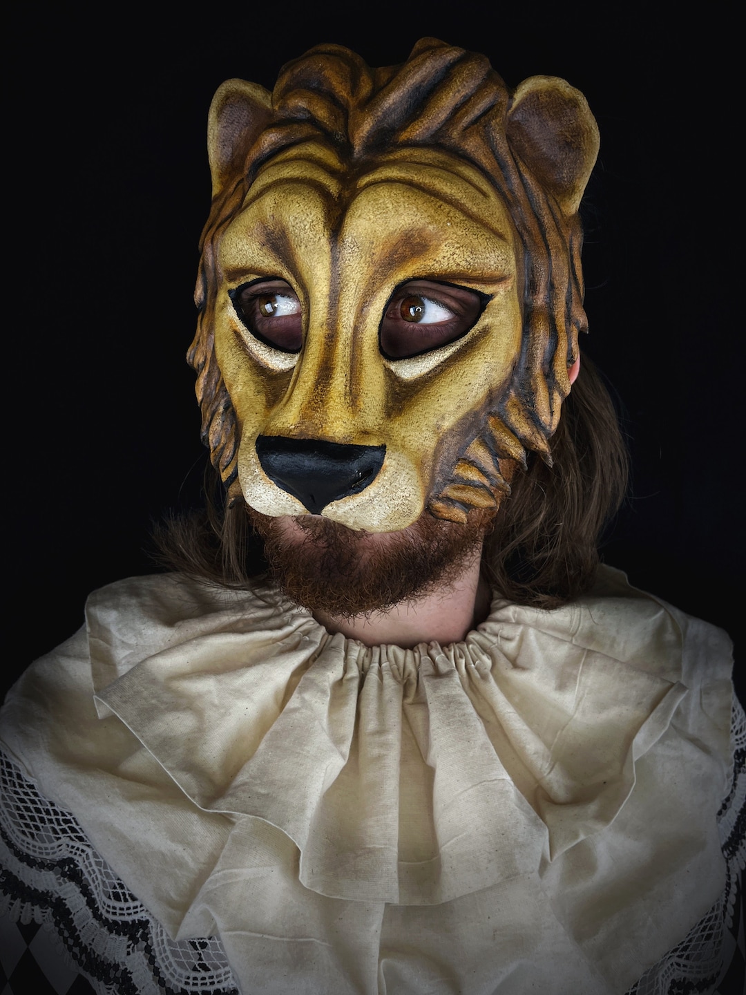 Lion Mask - Etsy