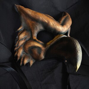 Mythical Gryphon Masquerade Mask: Fantasy Creature Costume for Theater ...