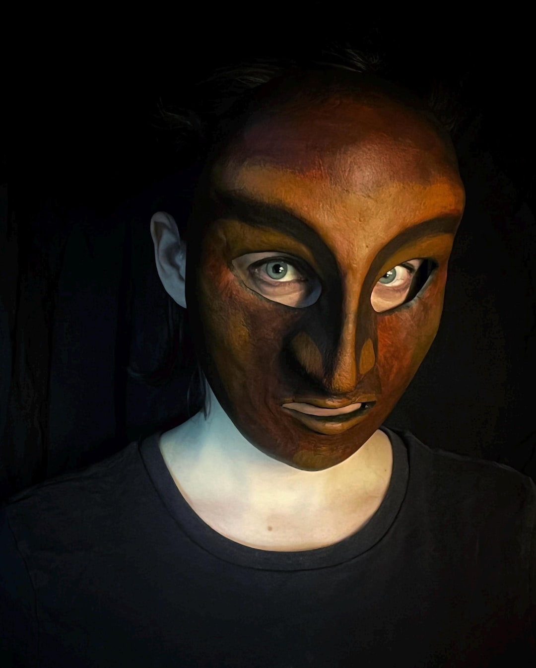 Neutral Mask – Physical Theatre Training Mask Inspired by Jacques Lecoq ...