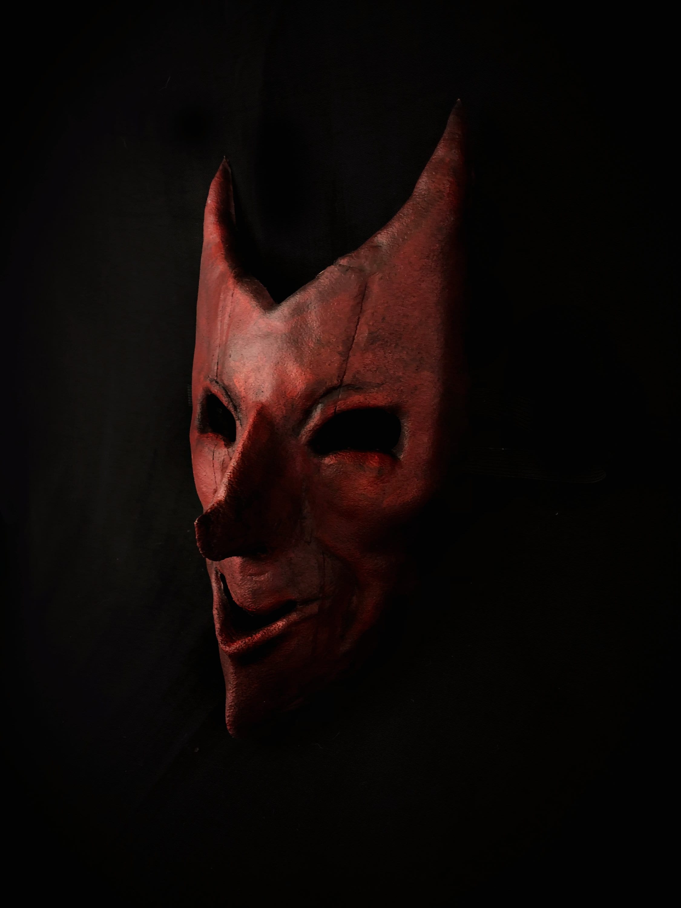 A Devil Mask - Etsy