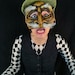 Magnifico Pantalone Commedia Dell'arte Mask - Venetian Carnival Costume ...