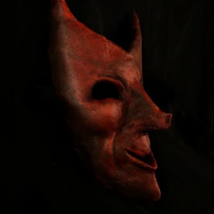 A Devil Mask - Etsy