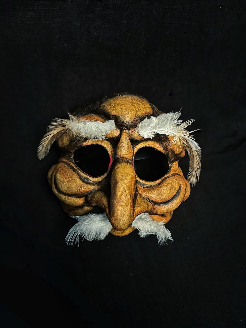 Magnifico Pantalone Commedia Dell'arte Mask - Venetian Carnival Costume ...
