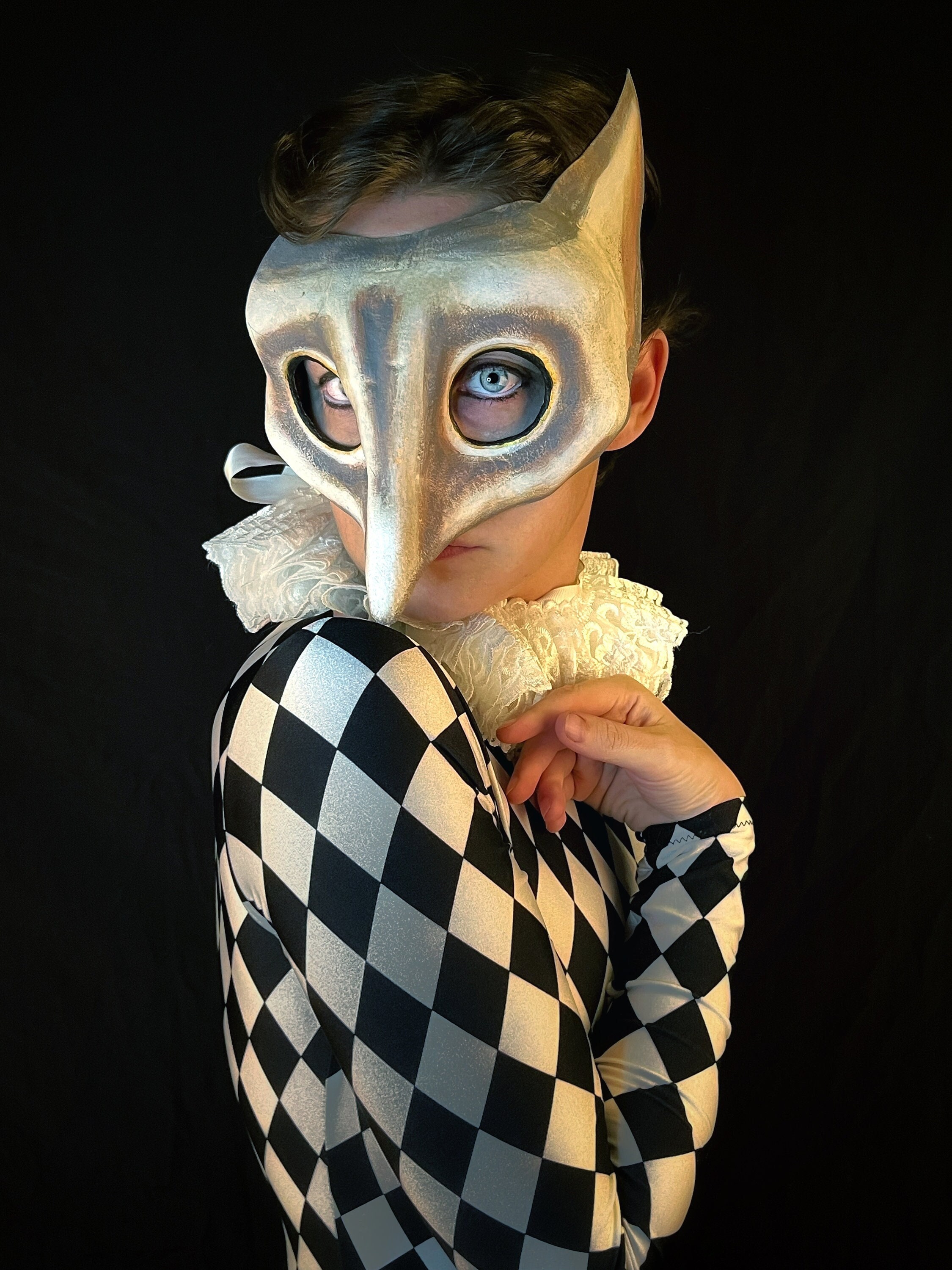 Medieval Theatre Masks