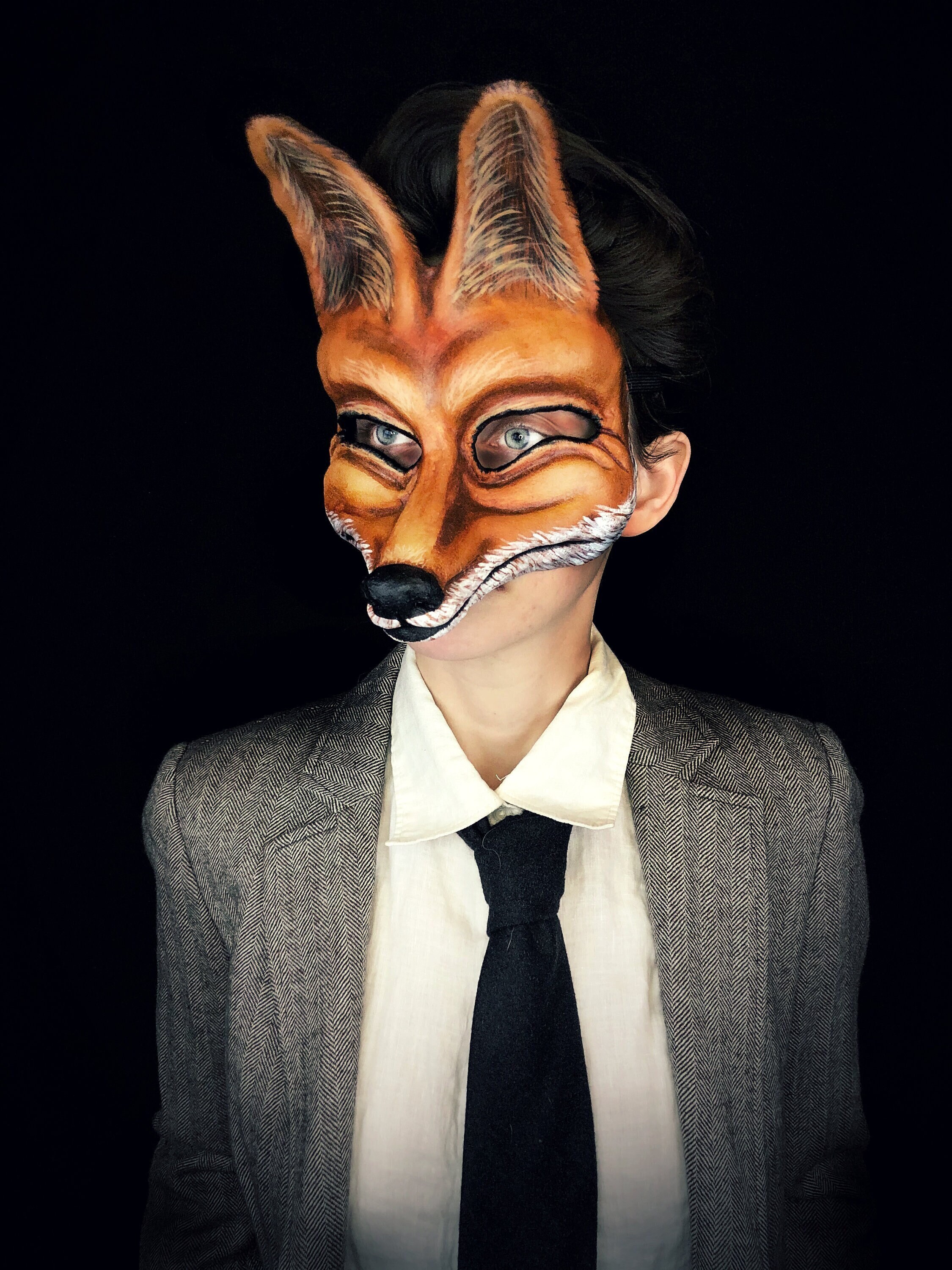 Fantastic Mr Fox Costume Mask