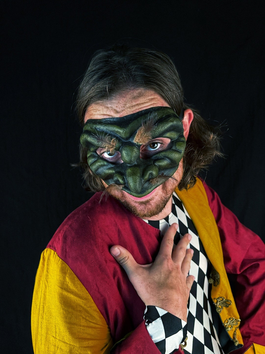 Brighella Mask - Etsy