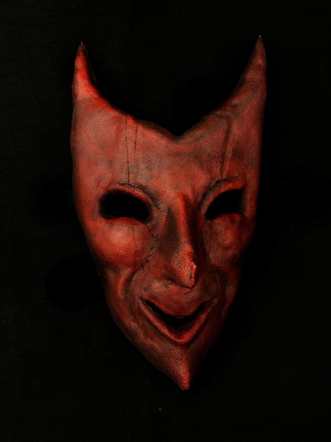 A Devil Mask - Etsy