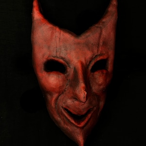 A Devil Mask - Etsy