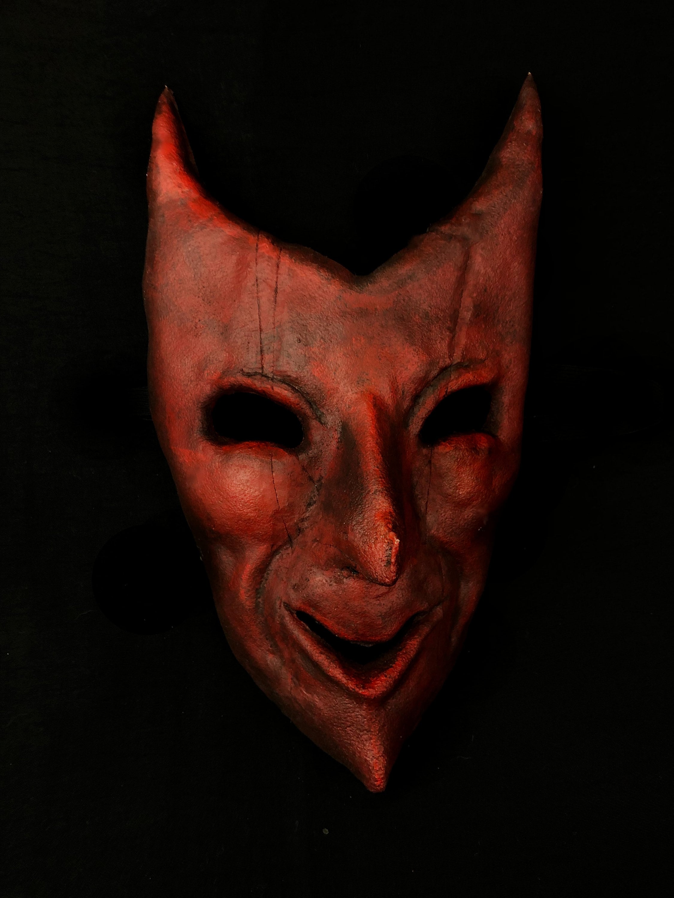 A Devil Mask - Etsy