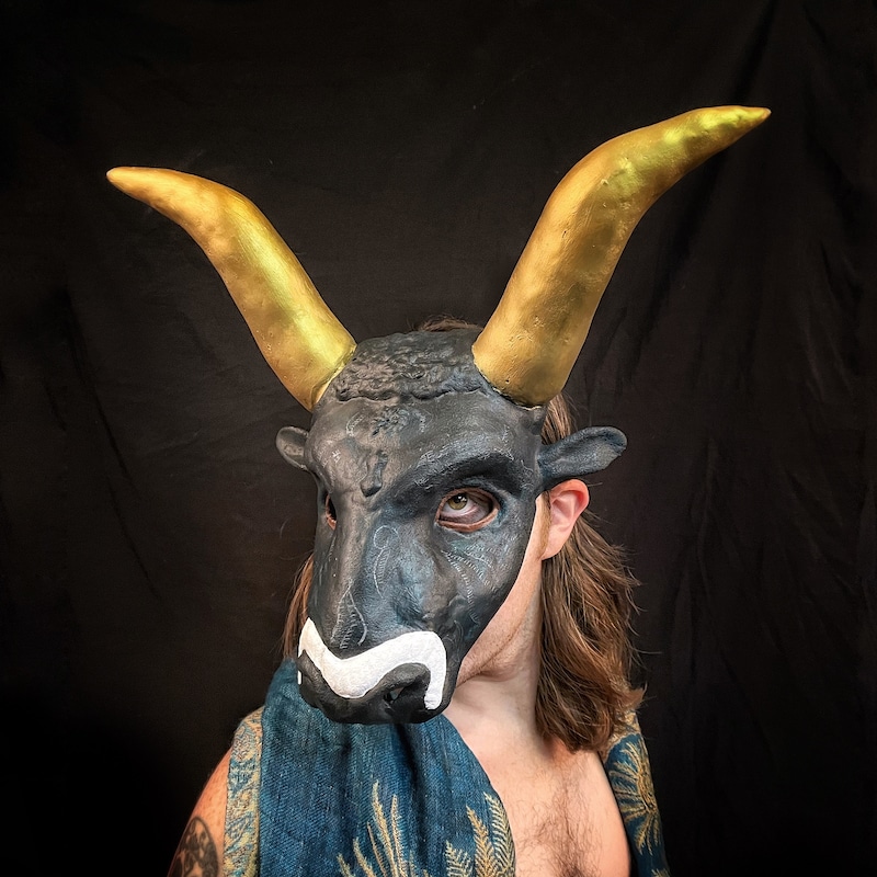 Minotaur Costume - Etsy