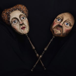 Henry VIII Royal Court Masque based on His Majestys Effigy - Etsy