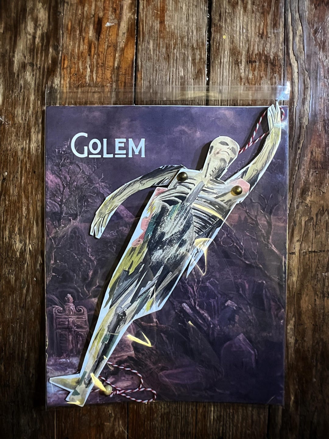 The Golem — Articulated Yiddish Puppet | Boris Aronson Yiddish Theatre ...