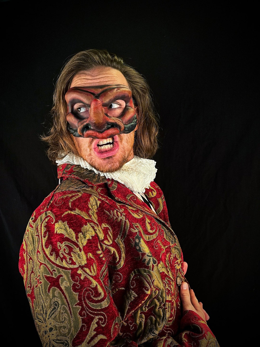 Il Capitano spitano Mask - Etsy