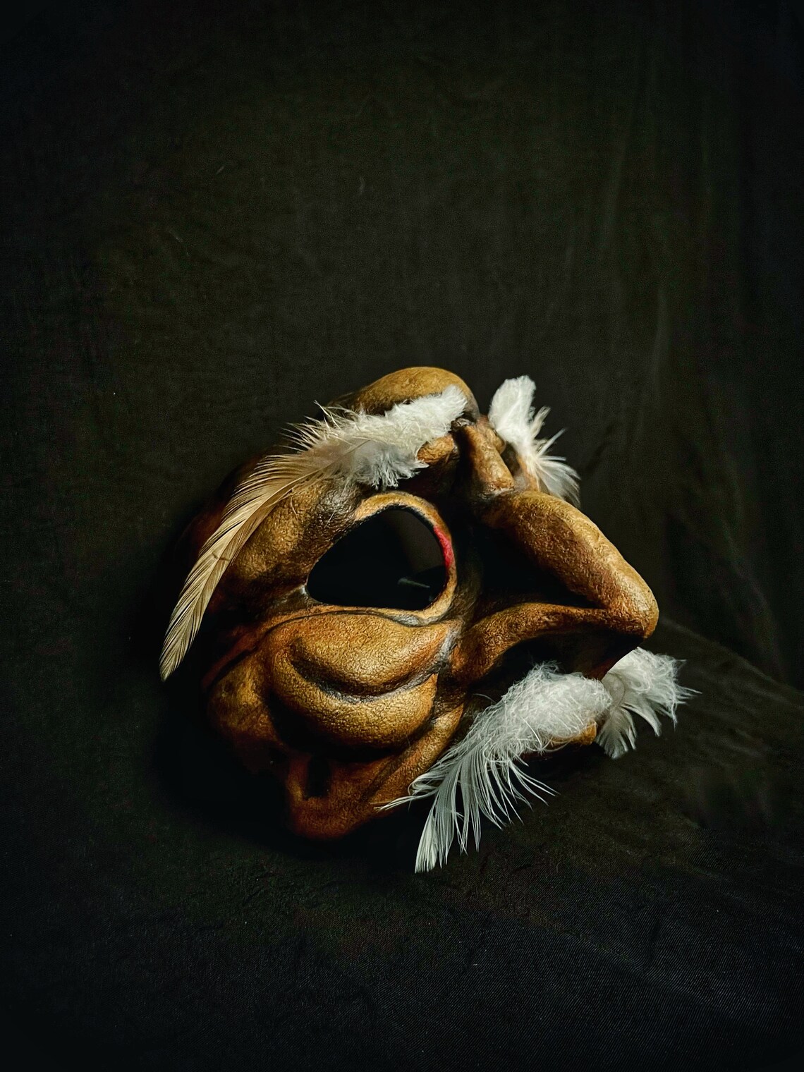 Magnifico Pantalone Commedia Dell'arte Mask - Venetian Carnival Costume ...