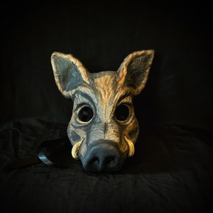 Boar Mask: Realistic Animal Head for Halloween, Cosplay, Viking ...