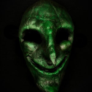 Emerald Witch Mask for Halloween, Masquerade Balls & Magical Cosplay - Etsy