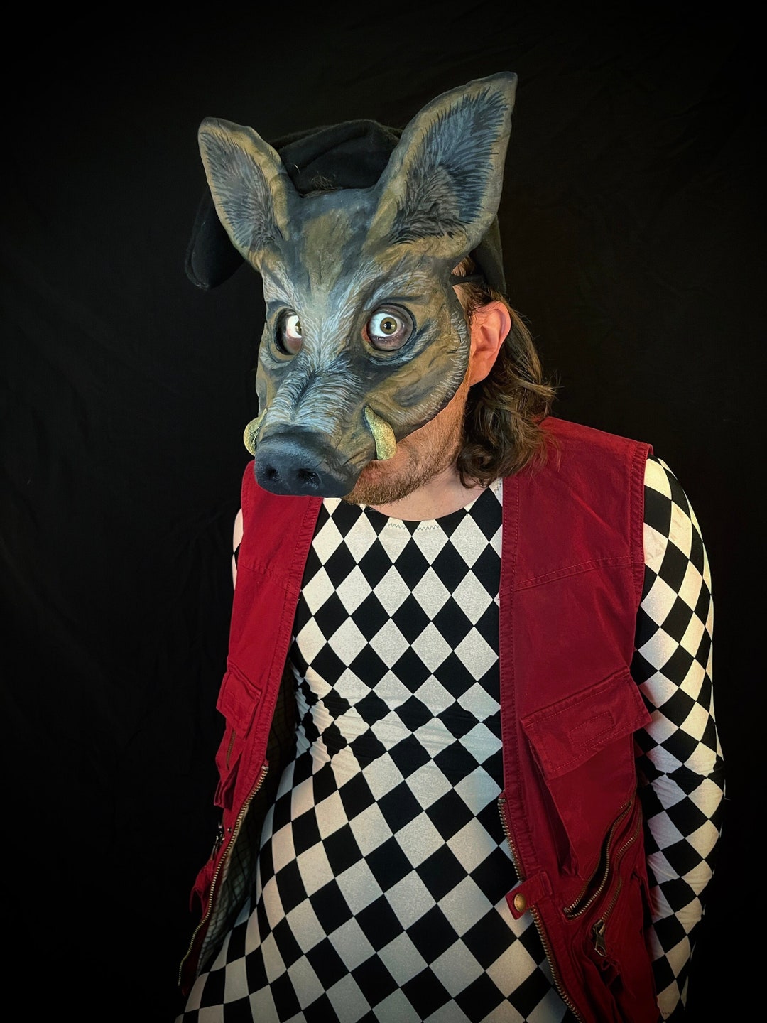 Boar Mask: Realistic Animal Head for Halloween, Cosplay, Viking ...