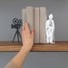 Bookends Movie / Charlie Chaplin Bookends Unique / Heavy Book Ends ...