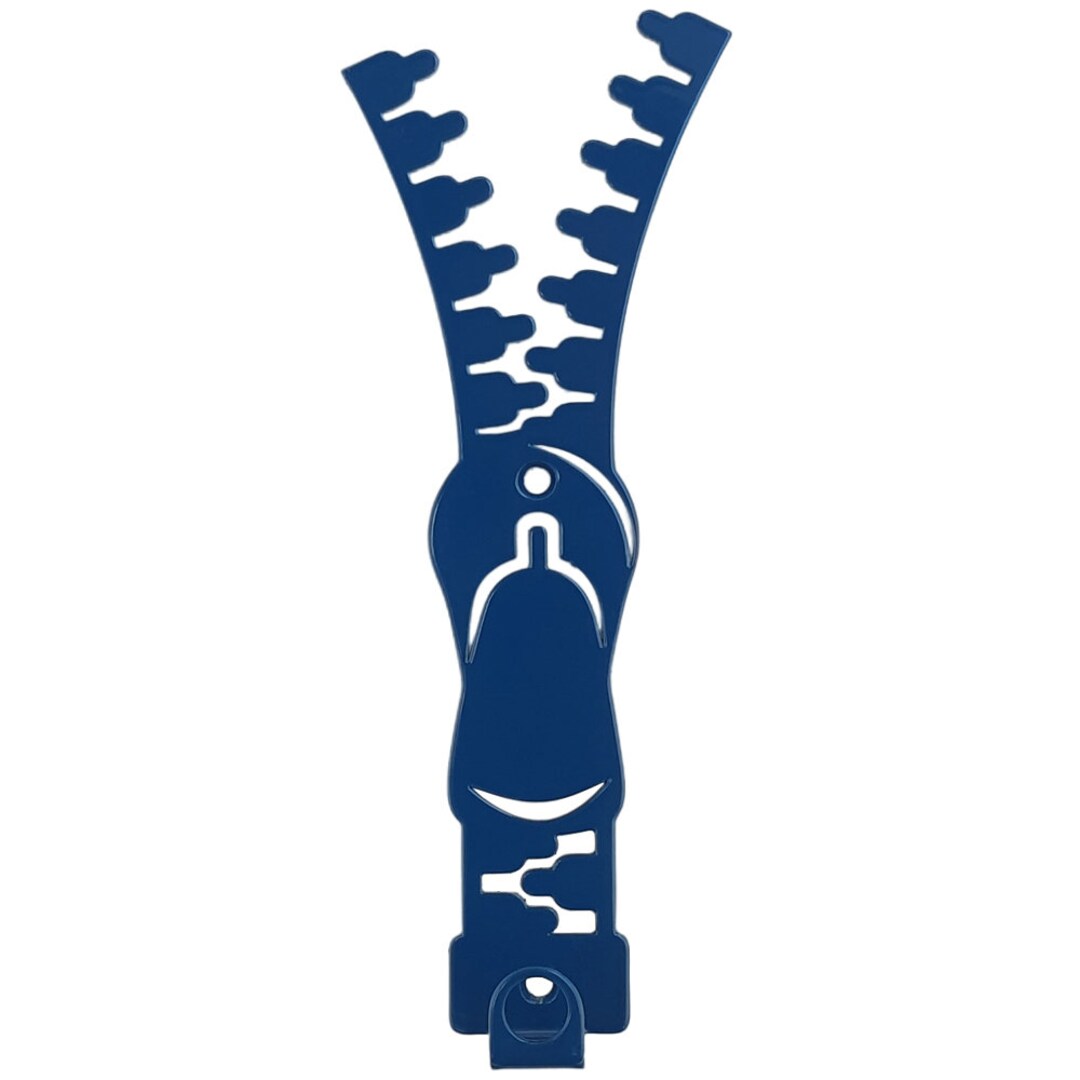 Zipper Coat Hook, Wall Hook, Metal Wall Hook, Hooks for Wall, Unique ...