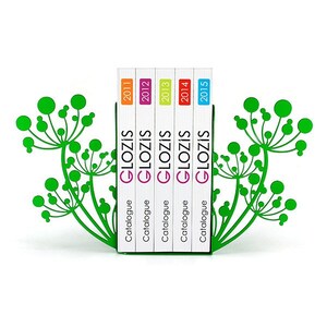 Bookends Glozis Spring Bookends Metal Design Bookends Book - Etsy