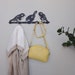 Birds Coat Rack, Wall Rack, Hook Rack, Wall Coat Rack, Wall Coat Hook ...