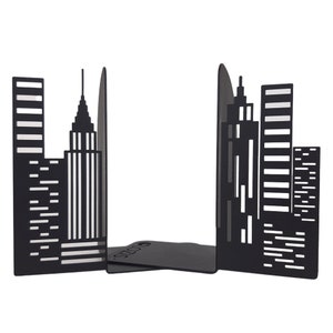 Bookends City Skyline / New York Bookends American / Building Heavy ...
