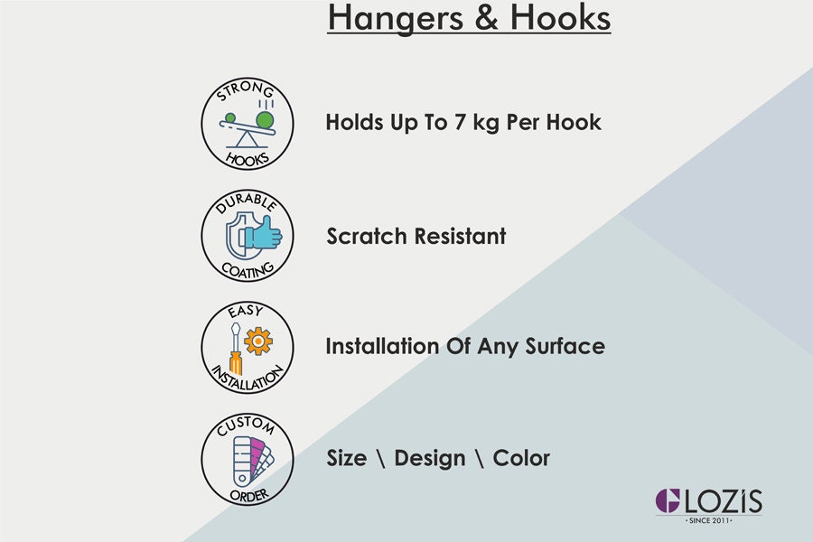 Tower Bridge Coat Rack Wall Rack Hook Rack Wall Coat Rack | Etsy