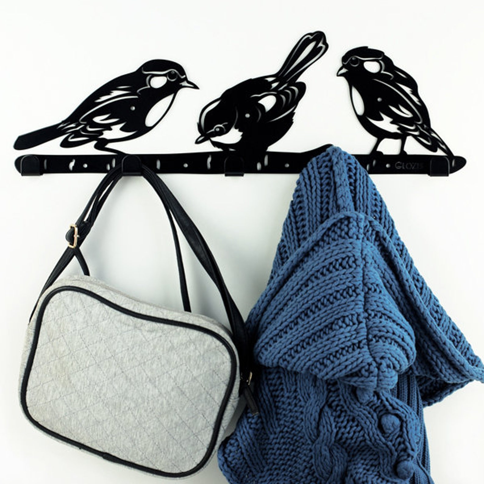 Birds Coat Rack Wall Rack Hook Rack Wall Coat Rack Wall - Etsy