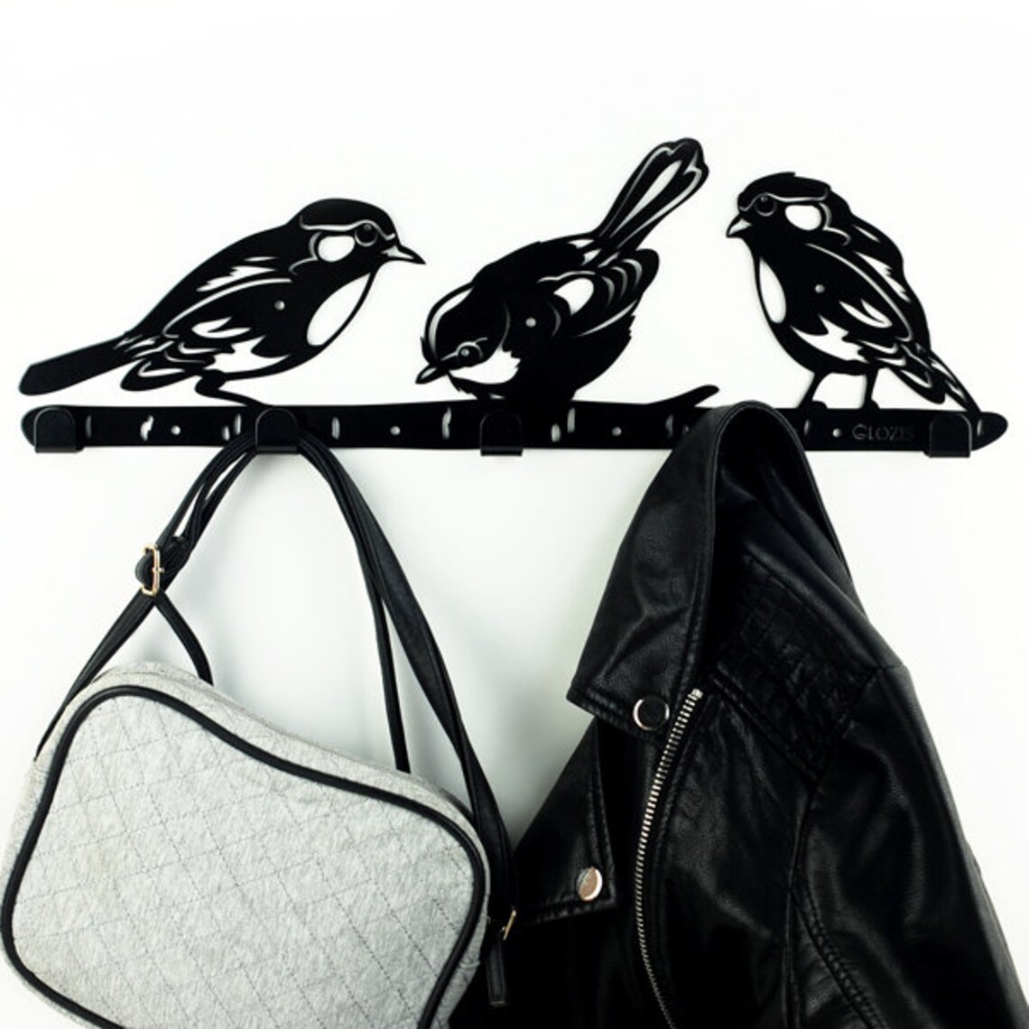 Birds Coat Rack Wall Rack Hook Rack Wall Coat Rack Wall - Etsy