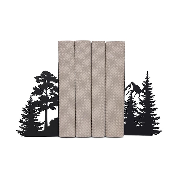 Mountain Bookends - Etsy