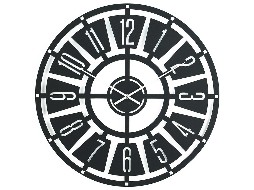 Wall Clock Chicago, Chicago Wall Art, Chicago Artwork, Chicago Art ...