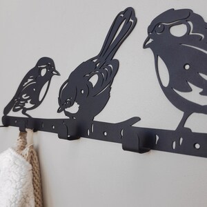 Birds Coat Rack, Wall Rack, Hook Rack, Wall Coat Rack, Wall Coat Hook ...